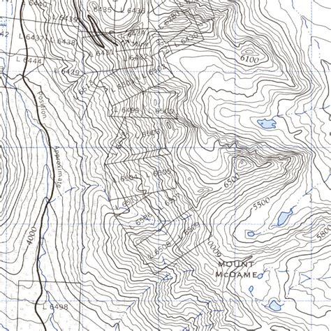 Cassiar Bc 104p05 Canmatrix Map By Natural Resources Canada Avenza
