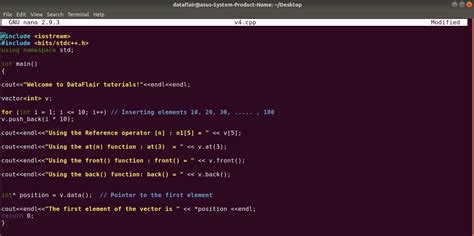C Vector Learn 5 Types Of Functions Associated With Vector DataFlair