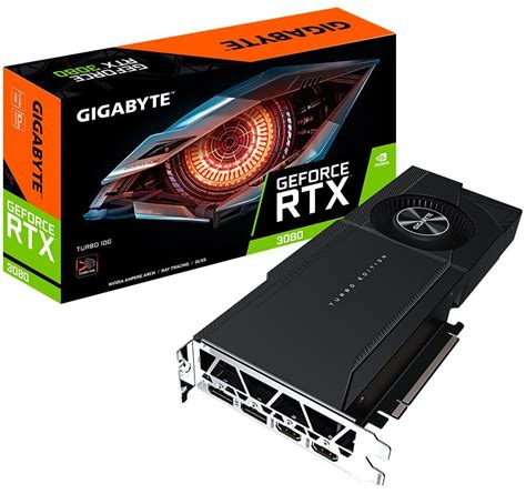 Купить дискретную видеокарту nVidia GeForce RTX 3080, 10 GB GDDR6X, 320 ...