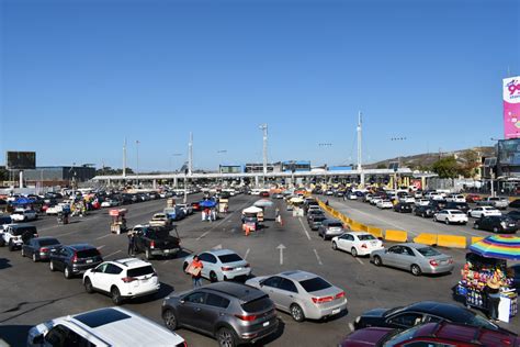 El Tiempo De Espera En Garitas De Tijuana