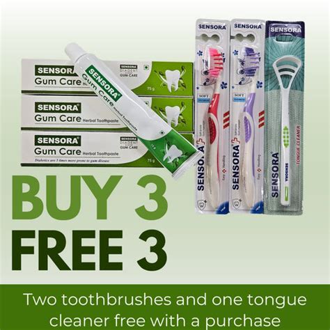 All Products Sensora Toothpaste