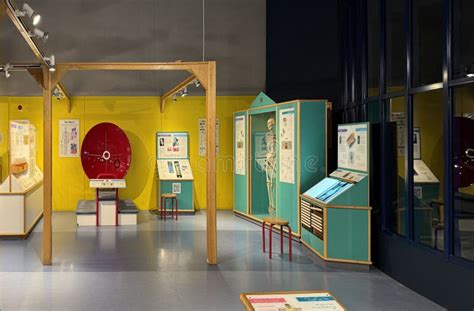 Interactive Interior Of Sharjah Science Museum Filled With Educational