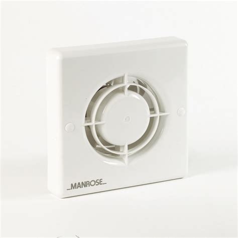 Manrose 100mm Quiet Wall Fan Selco