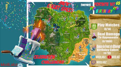 MOD Cheat Sheet Guide For Fortnite Battle Royale Season 5 Mid Week 2