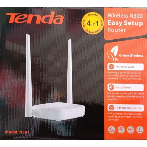 Jual Router Tenda N301 Easy Setup Router Wifi Tenda Router Wifi Tenda