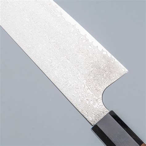 Hatsukokoro Ginyo Ginsan Damast Gyuto 21 Cm Meesterslijpers Nl