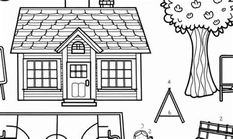 Coloriage Pour école Maternelle à Télécharger Ou à Imprimer Gratuitement