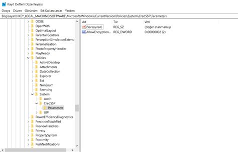Windows RDP CredSSP Hatası 3 Adımda CredSSP Hatası Çözümü