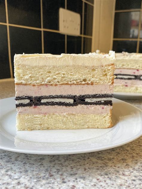 Raspberry Ice Cream Cake Ash Baber