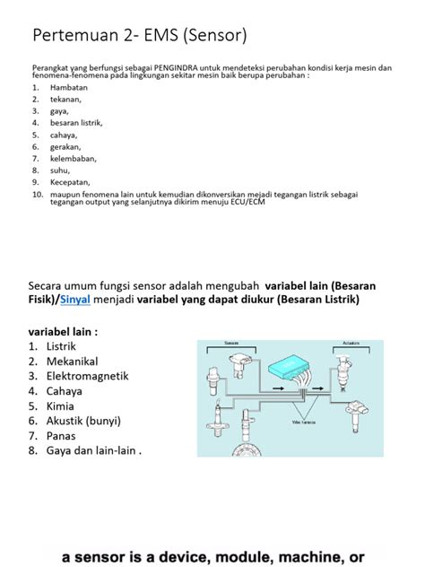 Pertemuan 2 Ems Sensor 1 Pdf Komputer
