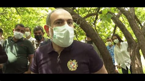 Փաշինյանը Հանդիպում է Նարեկ համայնքի բնակիչների հետ։ ՈՒՂԻՂ Youtube