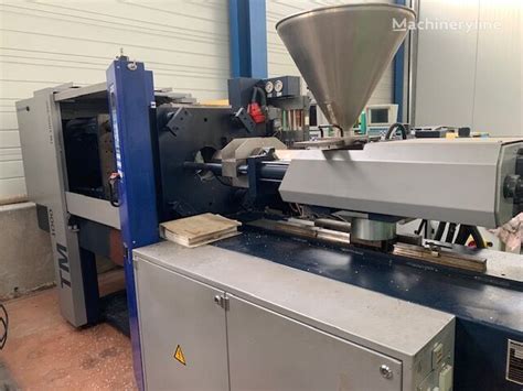 Battenfeld 100t Tm 350 Unilog B2 Injection Moulding Machine For Sale From France Bellignat