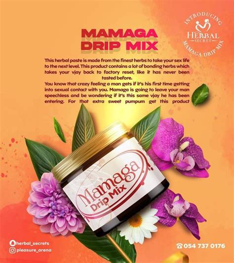 Feminine Product Label Design With Mockup