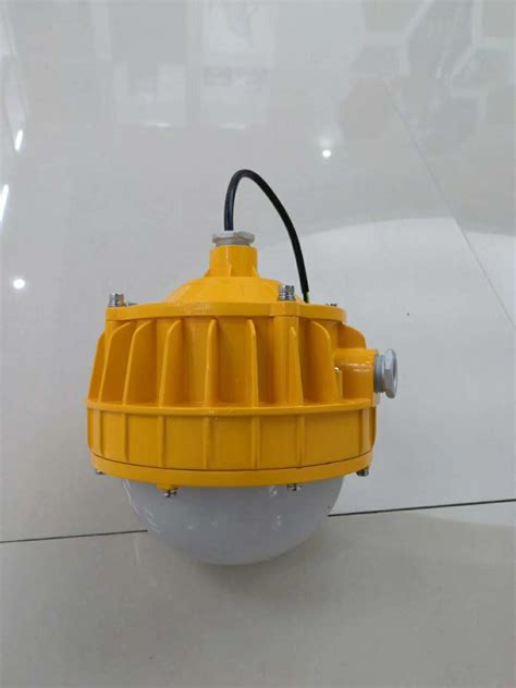 led防爆平台灯BPC8766加油站厂房吸顶灯BPC8767圆形防眩泛光灯50W 虎窝淘