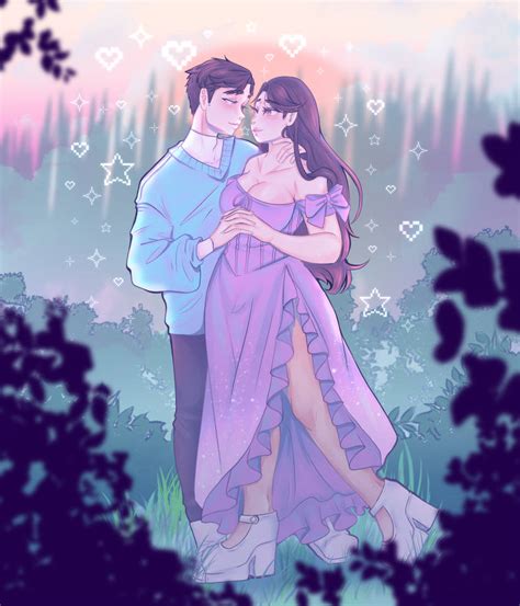 Pareja By Losdibujosdere On Deviantart
