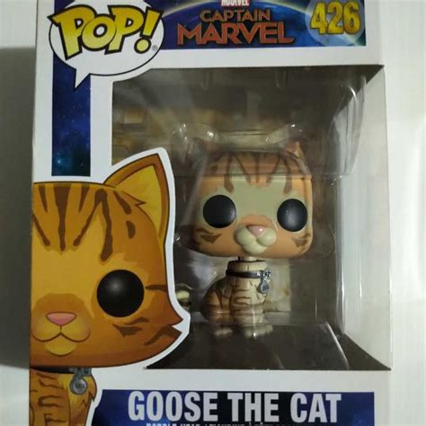 Best Goose The Cat Funko Pop 426 Captain Marvel For Sale In Sarnia
