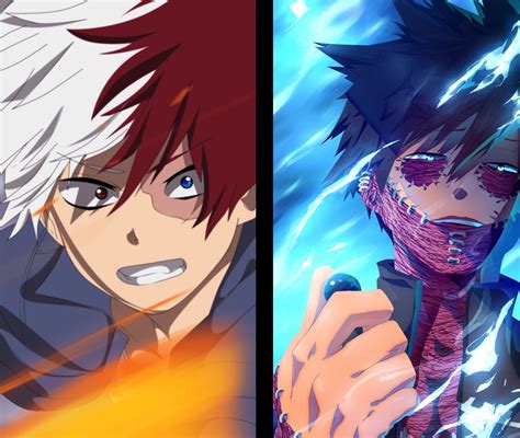 My Hero Academia Todoroki Wallpapers 4k Hd Backgrounds On Wallpaperbat