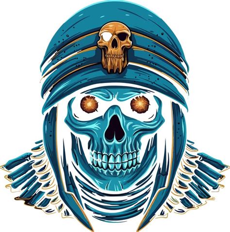 Premium Vector Skull Illustration