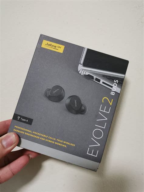 Jabra Evolve Buds Audio Headphones Headsets On Carousell