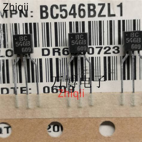 20pcs Lot On Bc546b Brand New Original Triode 546b To 92 Transistor