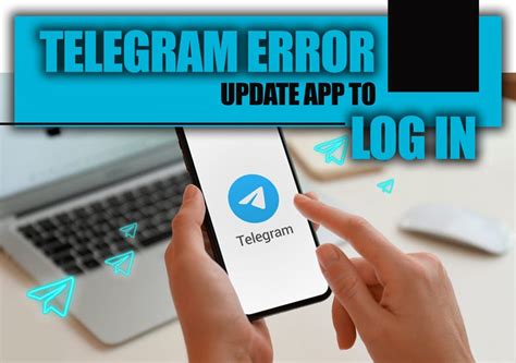 telegram error update app to log in 4 troubleshooting steps