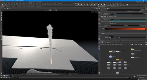Houdini Redshift Cant See Volumes In Render R Redshiftrenderer