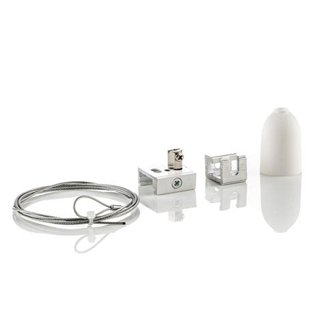 Ophangset Voor 3 Fasen Railsysteem Noa 150cm Wit Lampen24 Be