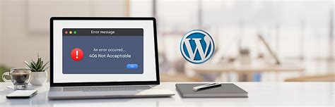 How To Fix The 406 Not Acceptable Error On Your WordPress Site