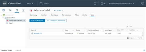 Vmware Vsphere Datastore Conflicts With An Existing Datastore — Adminguide