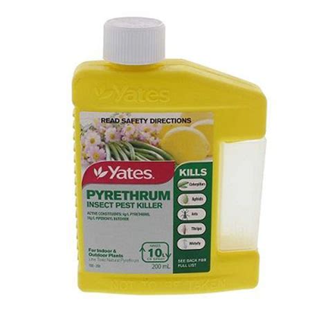 Yates® Pyrethrum Insect Pest Killer Concentrate Bowens