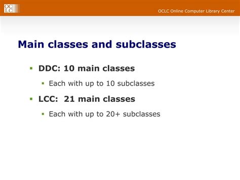 Ppt Comparing Ddc And Lcc Shelf Arrangement Powerpoint Presentation