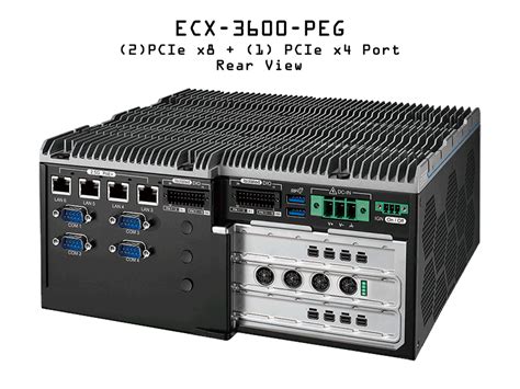 Ecx 3100 Peg Series Rugged Nvidia Gpu Ai Computer Rugged Science