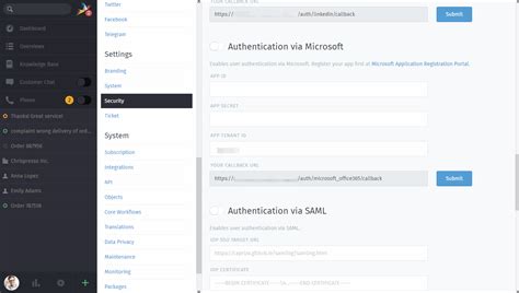 Microsoft — Zammad Admin Documentation Documentation