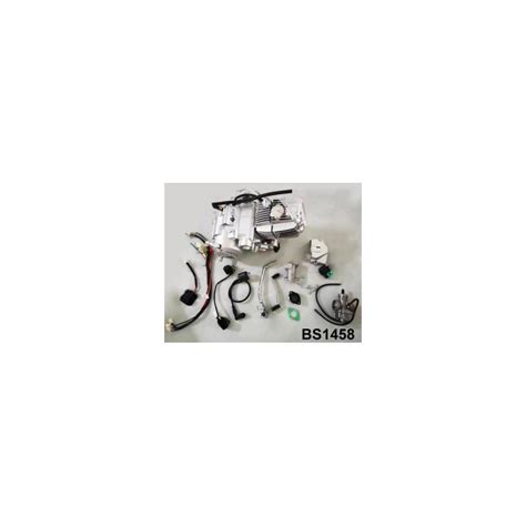 Moteur 190cc Zongshen Gris