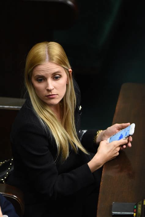 Posłanka Aleksandra Gajewska nie złożyła ślubowania Wcześniej