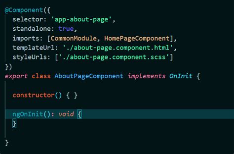 Getting Started With Standalone Components Angular DevSuhas