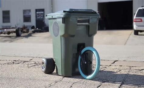 Man Turns His Backyard Bin Into Worlds Fastest Trash Can
