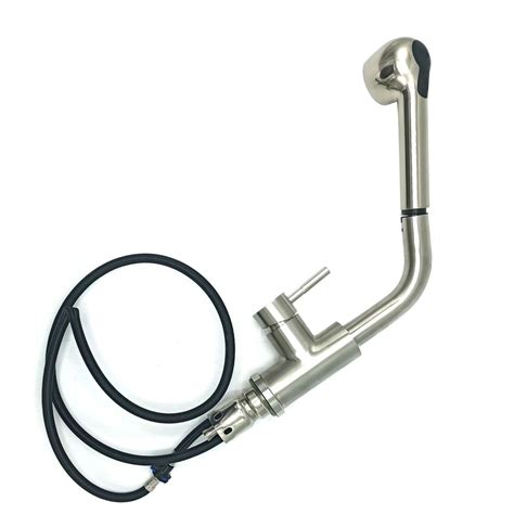 სამზარეულოს შემრევი დრეკადი მილით 3047021 Upstore Ge