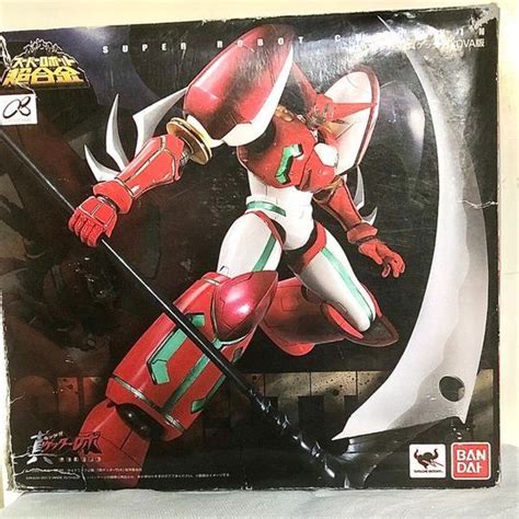 Bandai Robot Shin Getter Robot Super Robot Chogokin Catawiki