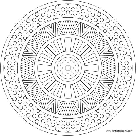 Patterns To Print And Colour