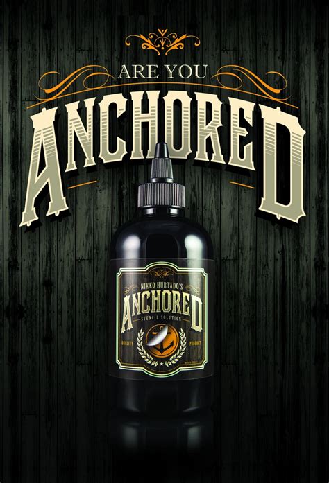 Anchored By Nikko Tattoo Stencil Solution 8 Oz Dead Raven Tattoo