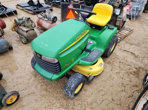John Deere Lt150 Auctions Equipmentfacts