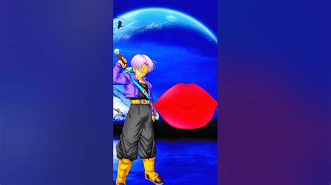 Dbz Characters In Kiss 💋 Mode Part 2 Youtube