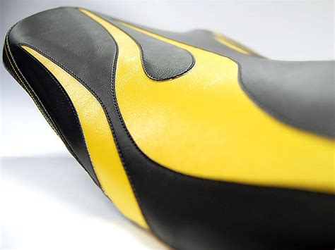 08 16 Yamaha R6 Rider Seat Cover Flame Luimoto