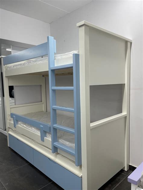 מיטת קומותיים דגם עדן חלק אימפריה מיטות ילדים