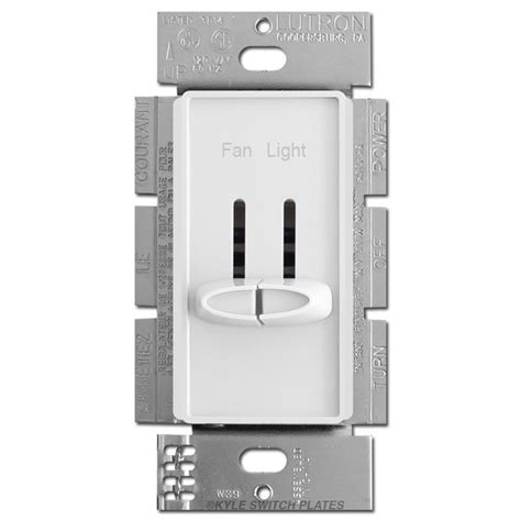 Lutron Skylark Split Dimmer Or Fan Control Knob Replacement