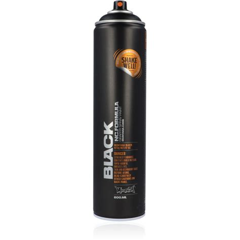 Montana Black 600ml Spraydosen kaufen | Supremestars.com