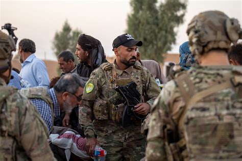 Kurdish Led Administration In Northeast Syria Pledges Unity With New