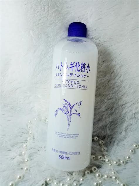 Review Hatomugi Skin Conditioner Sponsored Pink And Undecided