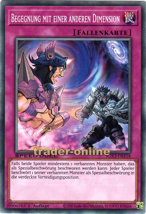 Begegnung Mit Einer Anderen Dimension Trader Online De